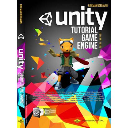 Jual UNITY TUTORIAL GAME ENGINE EDISI REVISI +DVD | Shopee Indonesia