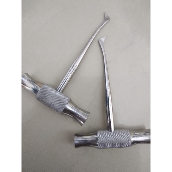 Jual Cryer T Hammer kanan kiri Dental Luxator Bein Root Elevator model ...