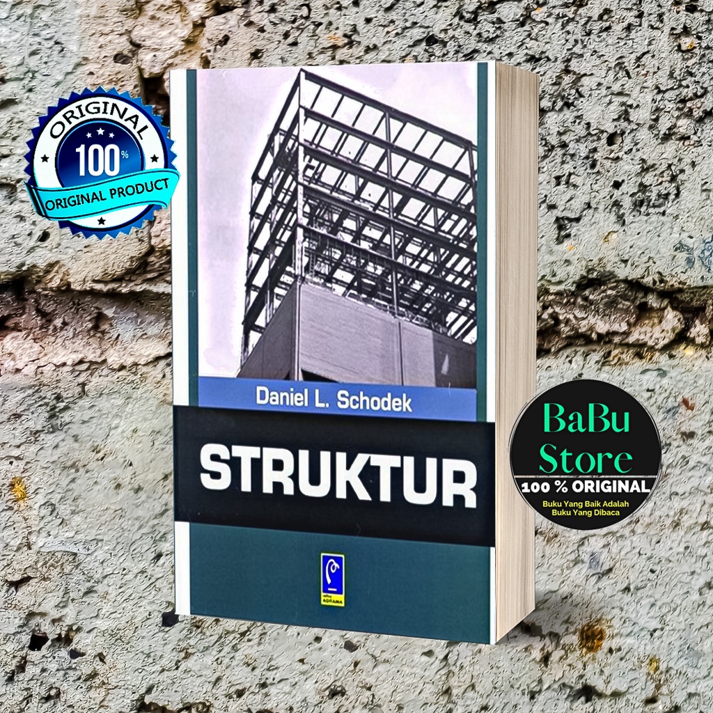 Jual Buku STRUKTUR - Daniel L Schodek - Refika ORIGINAL | Shopee Indonesia