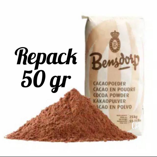 Jual Coklat Bubuk BENSDORP - Cocoa Powder Repack 50 gr | Shopee Indonesia