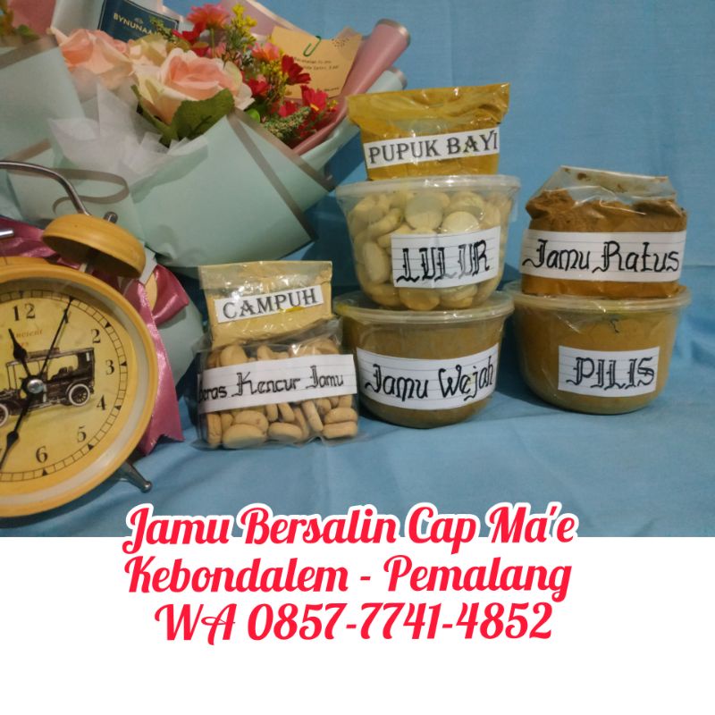 Jual Jamu Bersalin untuk Ibu melahirkan selapan fresh jaminan tidak ...