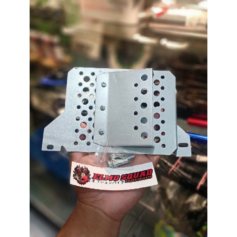 Jual Cover radiator airscope silver v2 nmax aerox lexi nvx nmax new pnp ...