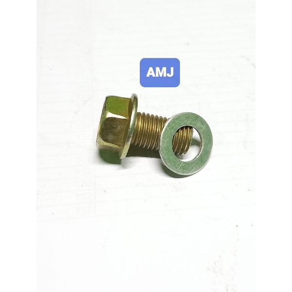 Jual Baut + Ring tap oli Bawah RX K | Shopee Indonesia