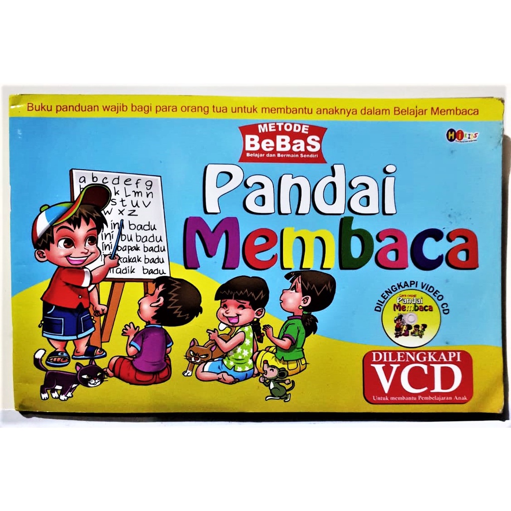 Jual buku pandai membaca DILENGKAPI DENGAN VCD | Shopee Indonesia