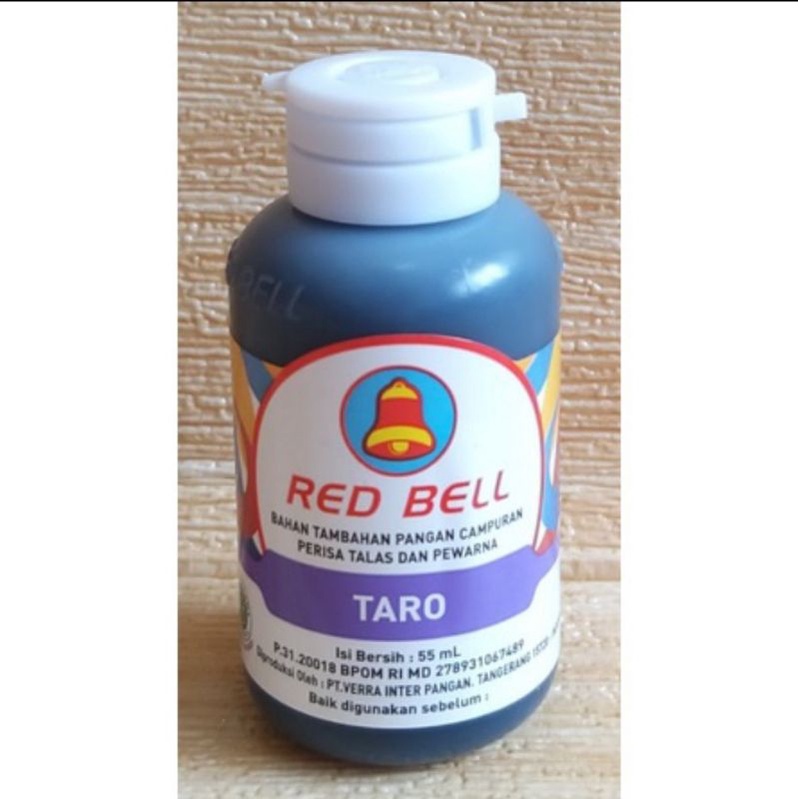Jual RED BELL / Red Bel / RedBell / RedBel Pasta Perisa Pewarna Aneka ...