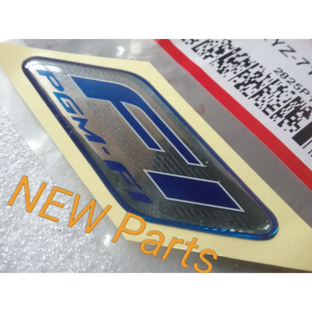 Jual LOGO STIKER EMBLEM HONDA FI F1 HONDA BEAT BIT SCOOPY VARIO SPACY ...