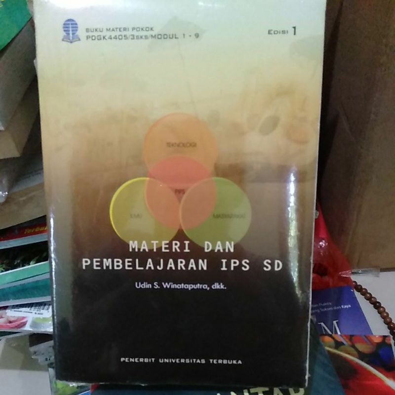 Jual materi dan pembelajaran IPS SD ut | Shopee Indonesia