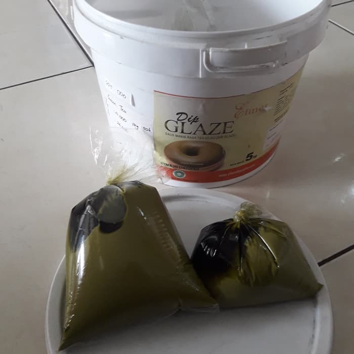 Jual Glaze elmer rasa Green tea 1/4 (repack) | Shopee Indonesia