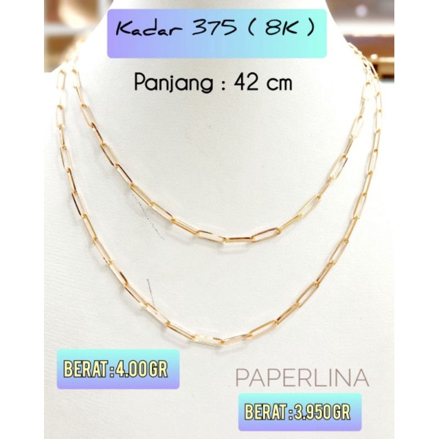 Jual acc kalung paperlina | Shopee Indonesia