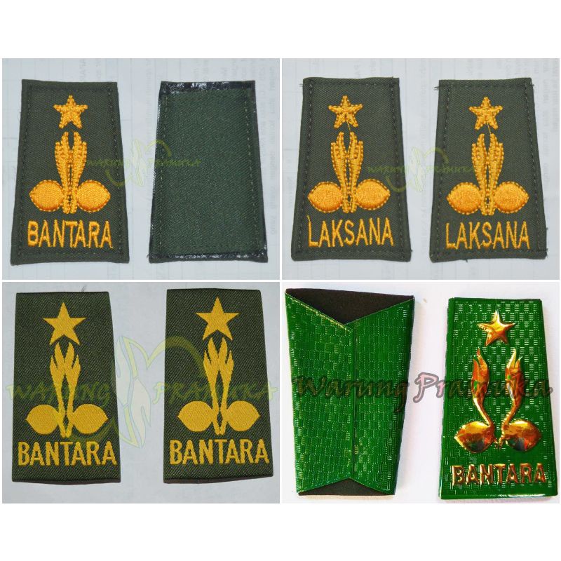 Jual TKU Bantara Laksana pandega full kain sk kwarnas woven bordir ...