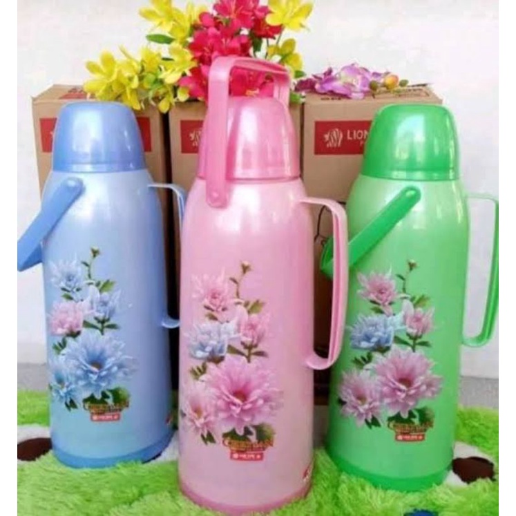 Jual Termos Air Panas Solaris Lionstar / Termos Air Panas Lionstar ...