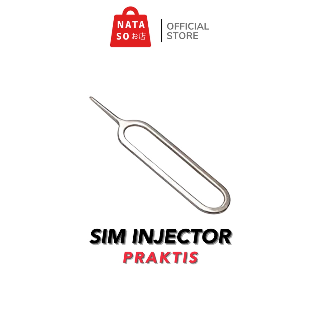 Jual SIM JARUM SIM CARD TRAY TUSUK EJECTOR SIM CARD INJECTOR PEMBUKA ...