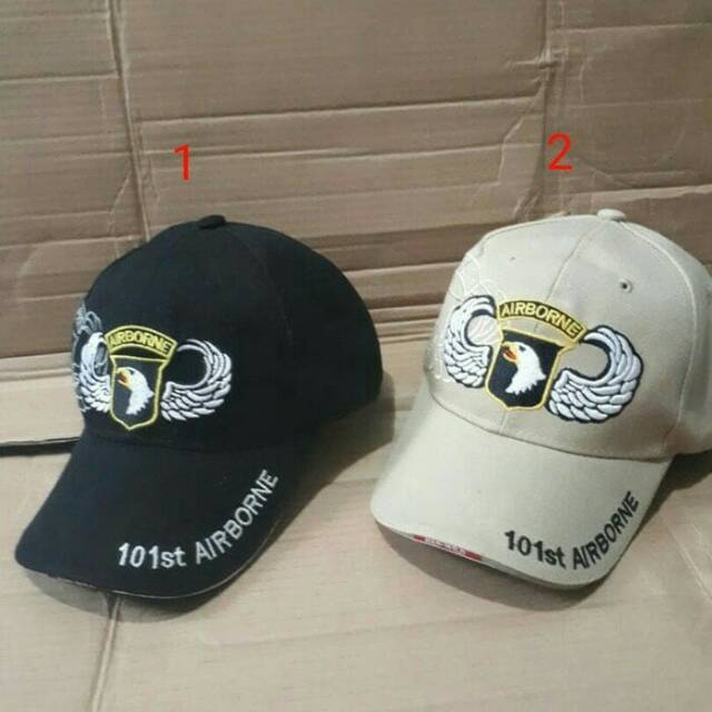 Jual Topi Army Tactical Hat Import 101st Airborne | Shopee Indonesia