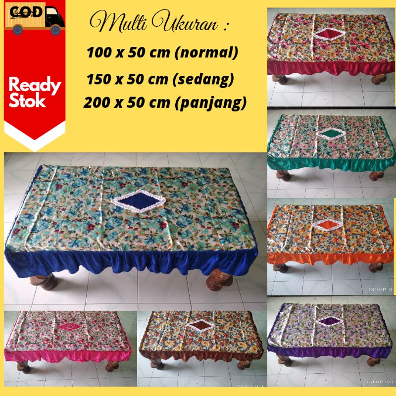Jual TAPLAK MEJA 50x100/TAPLAK MEJA MAKAN/COVER MEJA/TAPLAK MEJA TAMU ...