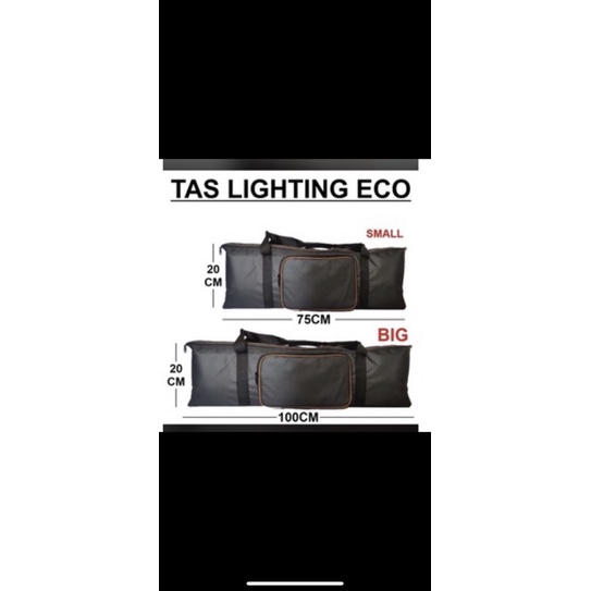 Jual Tas Lighting ECO SMALL DAN BIG ada 2 ukuran | Shopee Indonesia