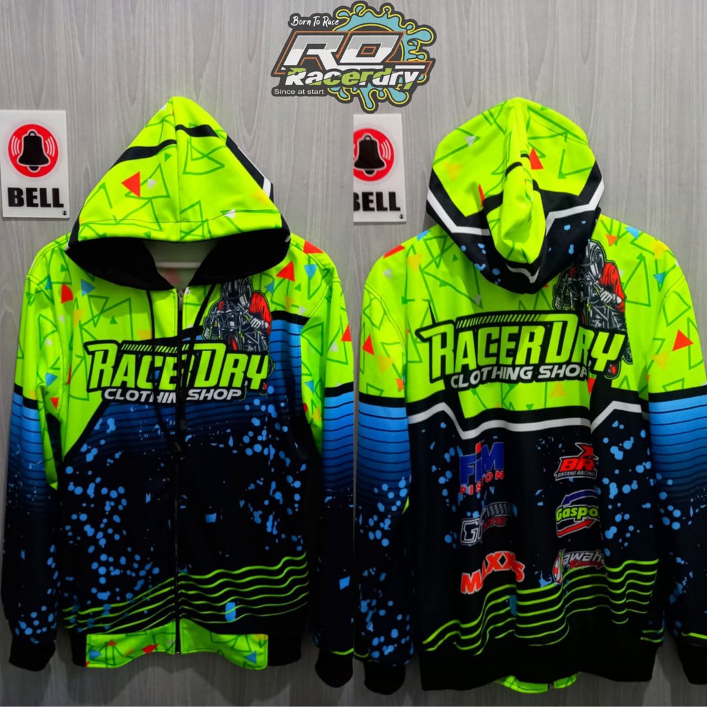 Jual (BISA COD) Jaket Racing Original Racerdry/Jaket Balap/Jaket Racing ...