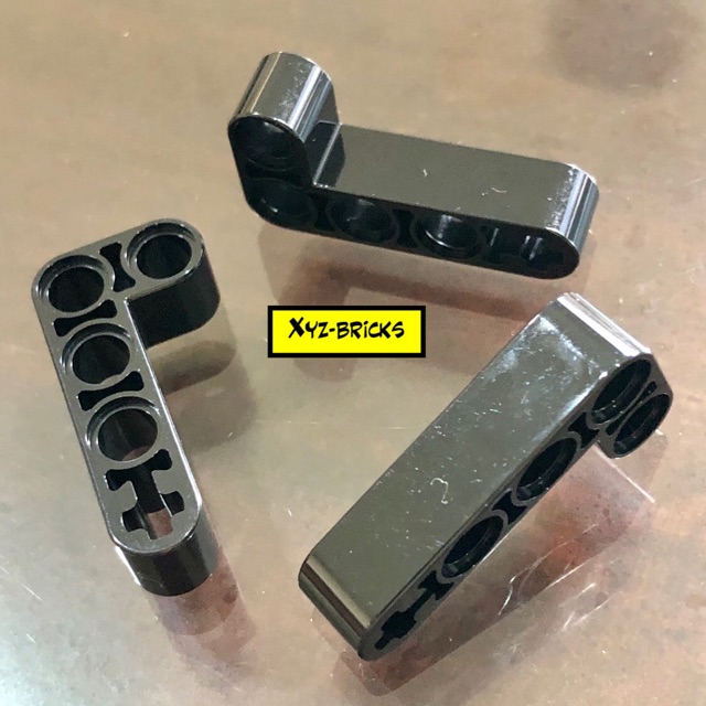 Jual LEGO PARTS 6271825 - Technic Angle Beam 4x2 90 Degrees Black ...