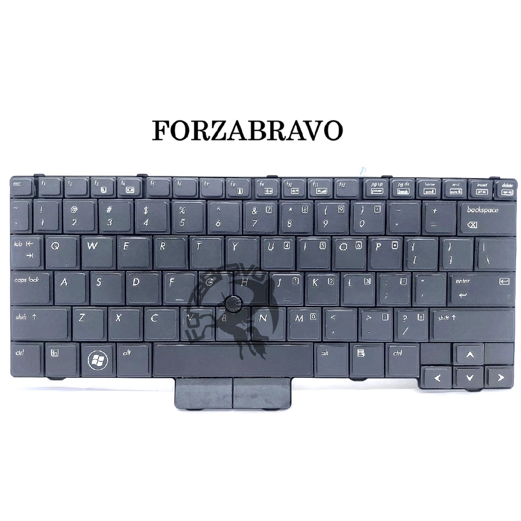 Jual HP Laptop Keyboard Elitebook 2540P 2540 POINTER BLACK US | Shopee ...