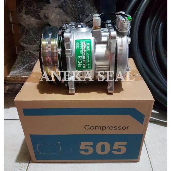 Jual Compressor Kompresor Compresor Ac Mobil 505 (Model Sanden ...
