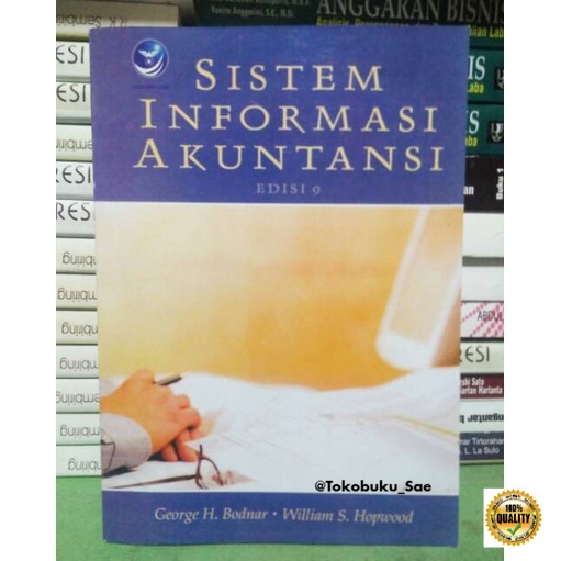 Jual Sistem informasi akuntansi Edisi 9 by George H Bodnar | Shopee ...