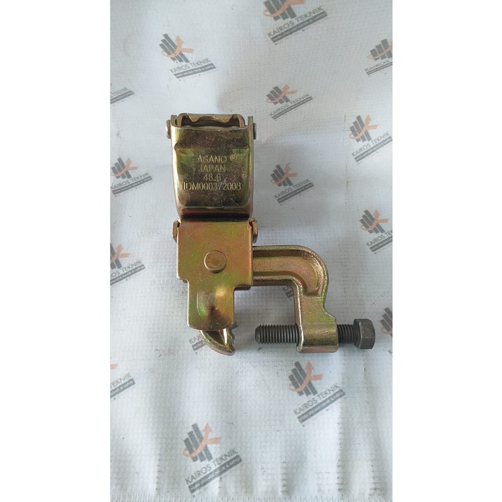 Jual CLAMP SCAFFOLDING STAGER KLEM HIDUP DAN MATI ASANO BERAT 0.96 KG ...