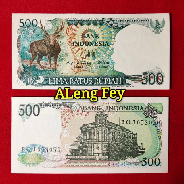 Jual uang kuno lima ratus rupiah kijang. 500 kijang | Shopee Indonesia