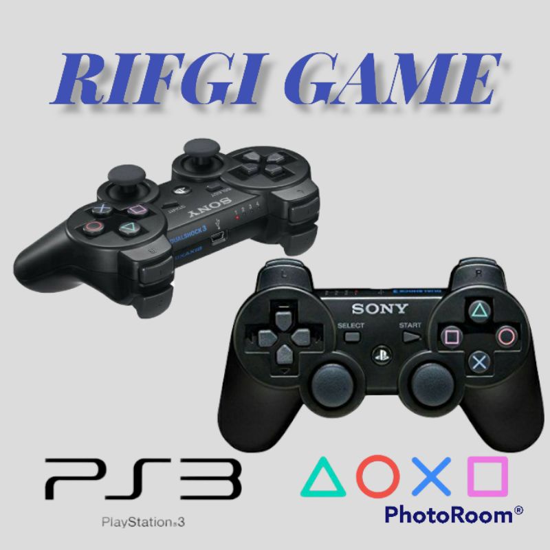 Jual stik ps 3 wireless controller/stik ps 3 dualshock controller/stik ...