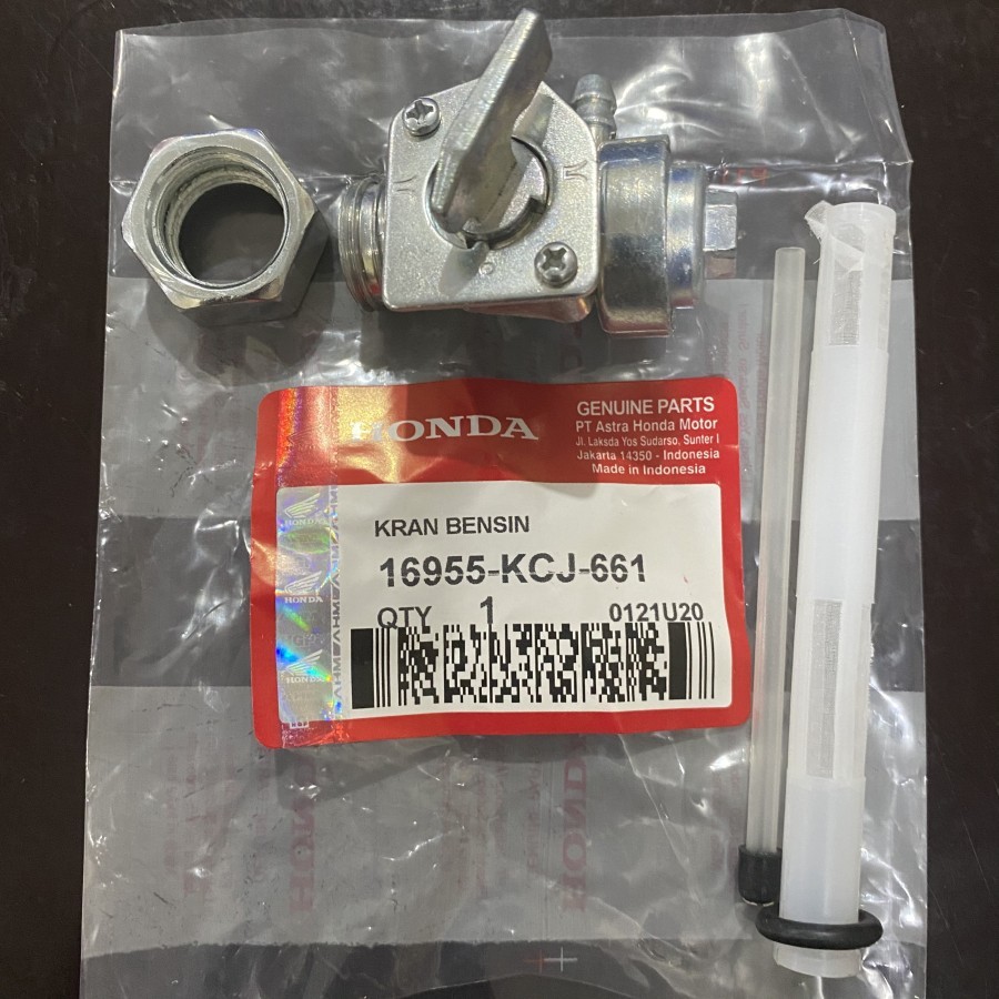 Jual Keran Bensin Kran Membran Tangki Tiger Old Lama Megapro Mega Pro KCJ | Shopee Indonesia