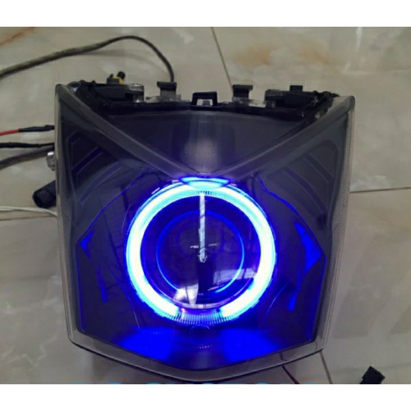 Jual HEADLAMP BILED PROJECTOR PROJIE AES VAHID HONDA BEAT FI | Shopee ...