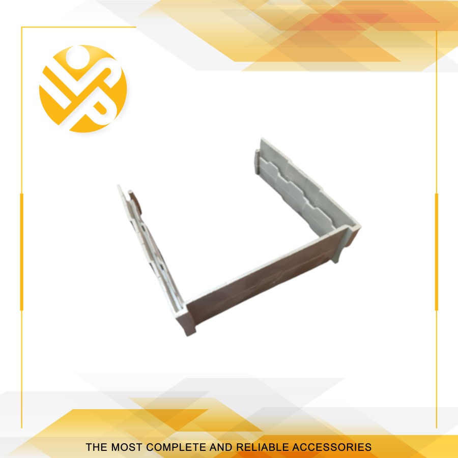 Jual Sambungan Talang Air Segi Kotak / Socket Talang PVC | Shopee Indonesia