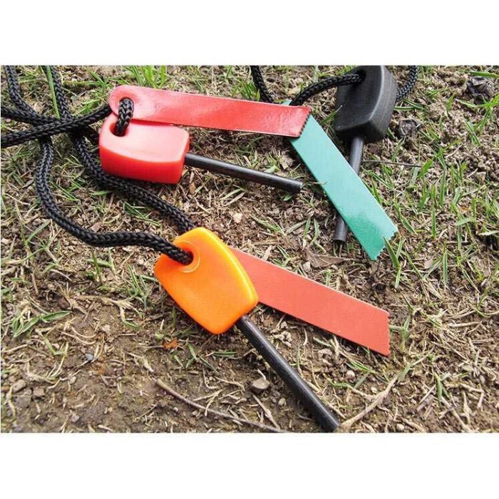 Jual FIRE STATER MAGNESIUM ALAT PEMBUAT API OUTDOOR SURVIVAL | Shopee ...