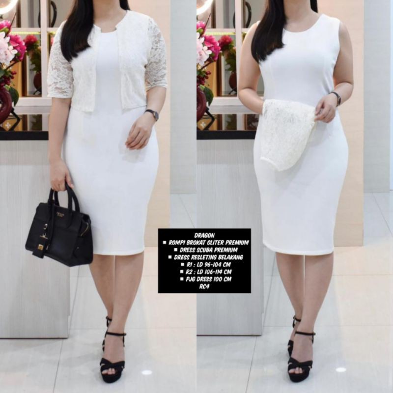 Jual DRESS ROMPI DRAGON | Shopee Indonesia