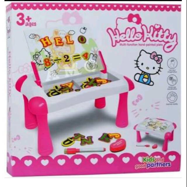 Jual MULTIFUNGSIONAL MAGNETIK BOARD HELLO KITY | Shopee Indonesia
