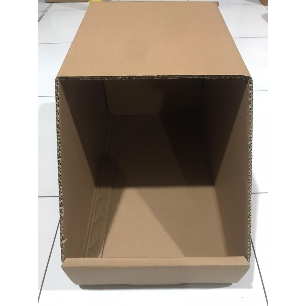 Jual BinBox/Kardus/Dus/Storage Besar (51X28X28) | Shopee Indonesia