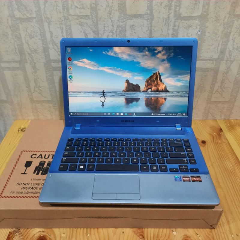 Jual Laptop Samsung 355V, Amd A6-4400M, Amd Radeon Hd 7520G, Ram 4gb ...