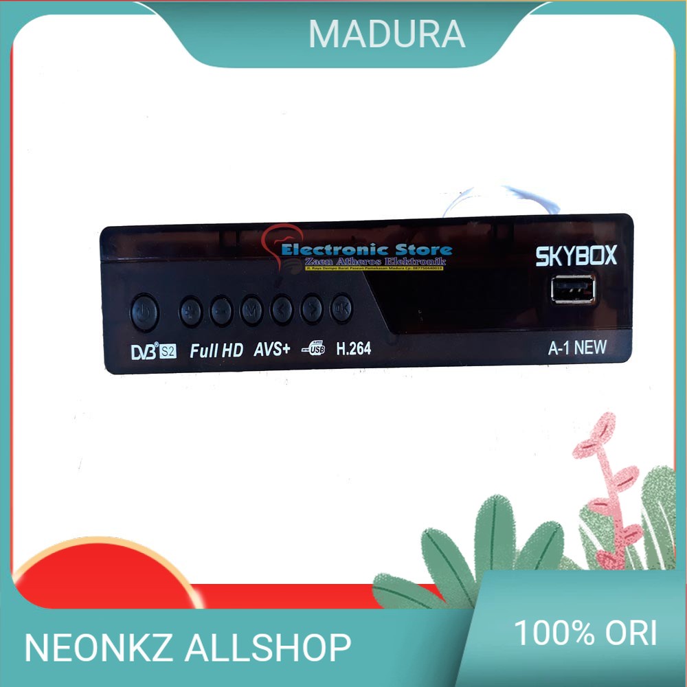 Jual Panel LED Receiver Skybox A1 AVS 8mb Original Fullset | Shopee ...