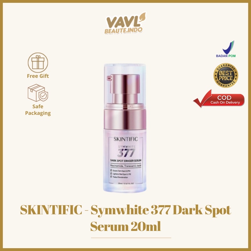 Jual SKINTIFIC SymWhite 377 Dark Spot Eraser Serum Brightening Serum ...