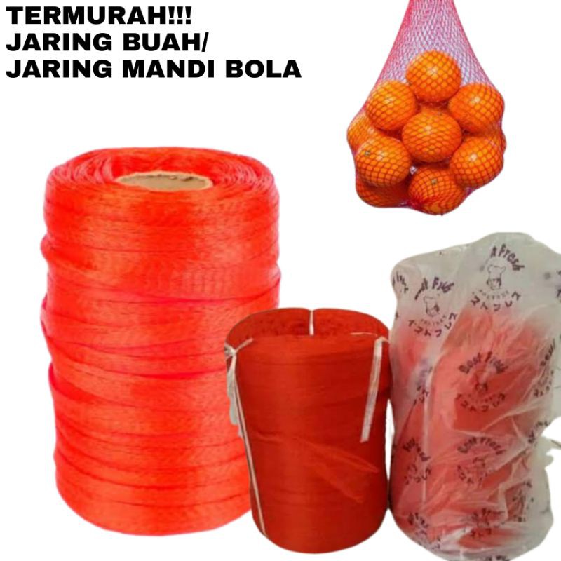 Jual POLYNET JARING BUAH / JARING MANDI BOLA MURAH | Shopee Indonesia
