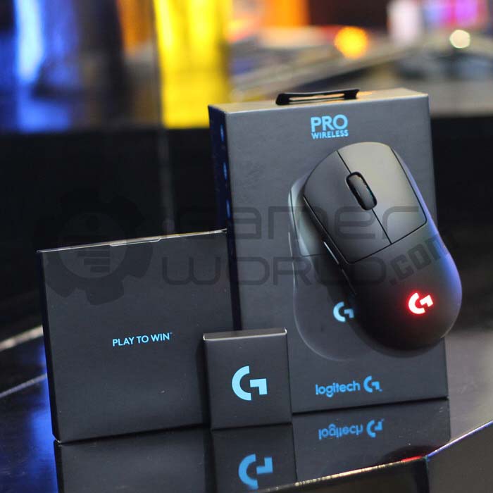 Jual Logitech G PRO HERO Lighspeed 16K Wired / Wireless Mouse Gaming ...