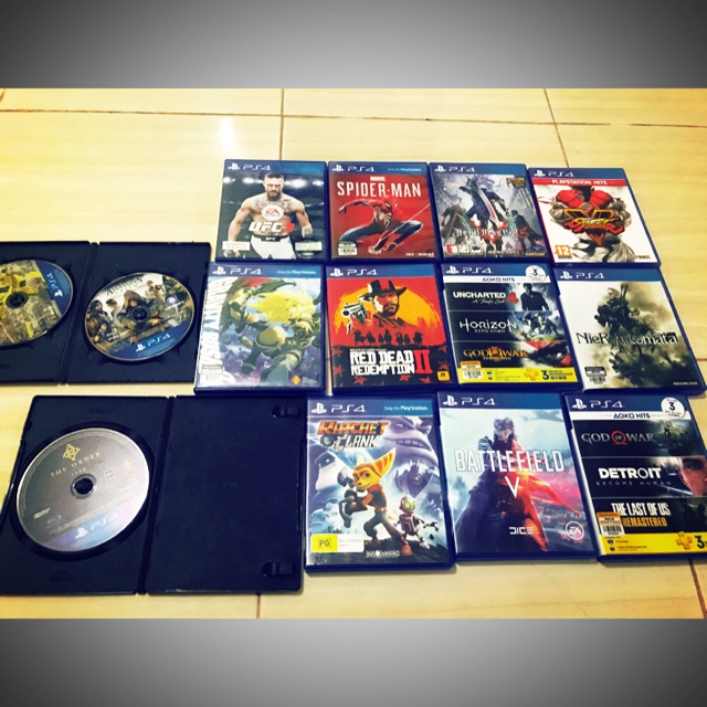 Jual BD PS4 Beraneka Ragam (DiRumahAja) | Shopee Indonesia