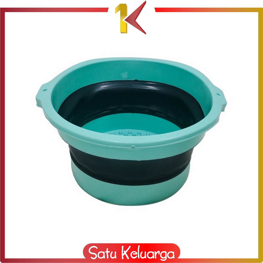 Jual SK-C415 Baskom Lipat Portable Silikon / Baskom Lipat Rendam Kaki ...