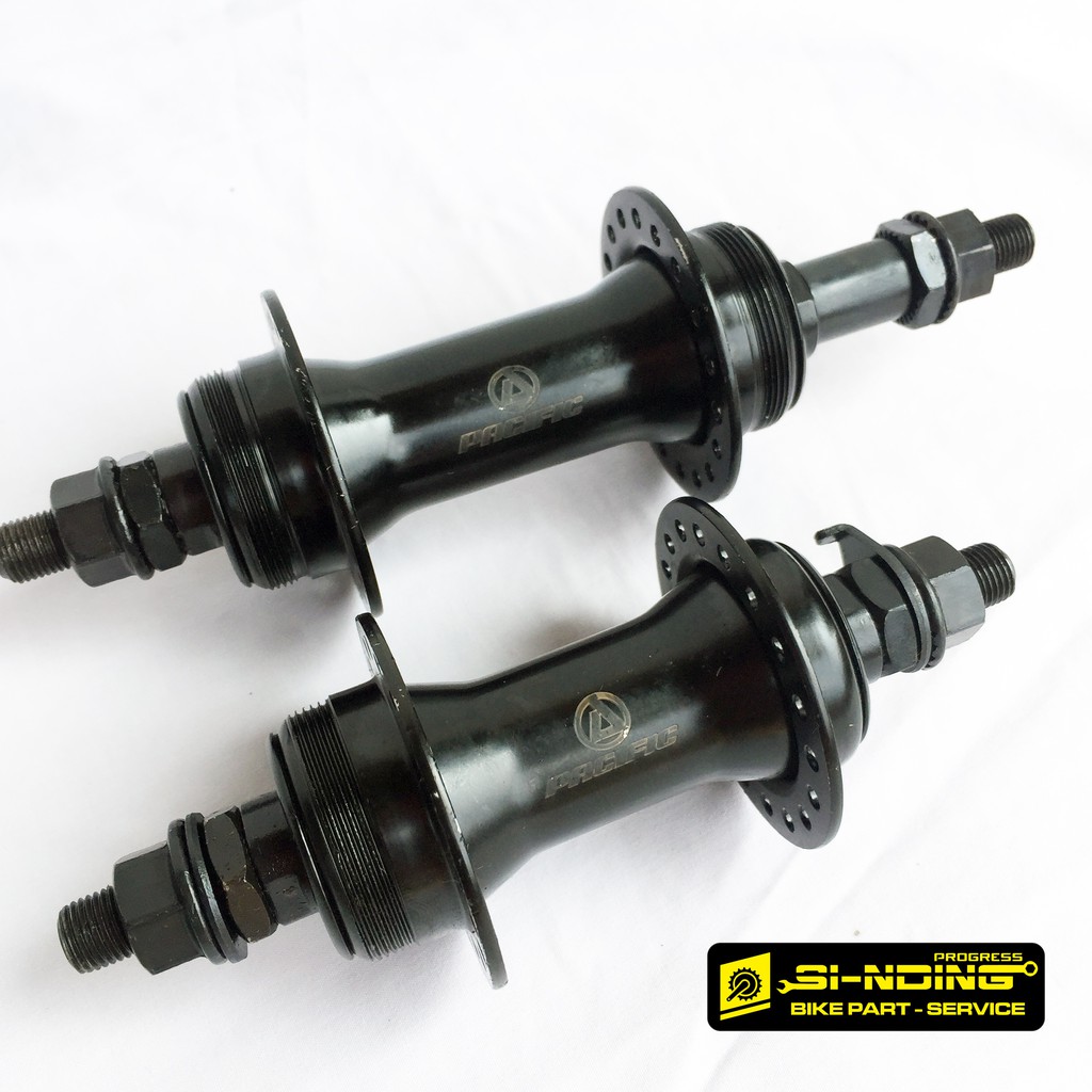 Jual Hub Freehub HFH Sepeda Pacific Hitam Lubang 36 Hole Hitam Besi ...