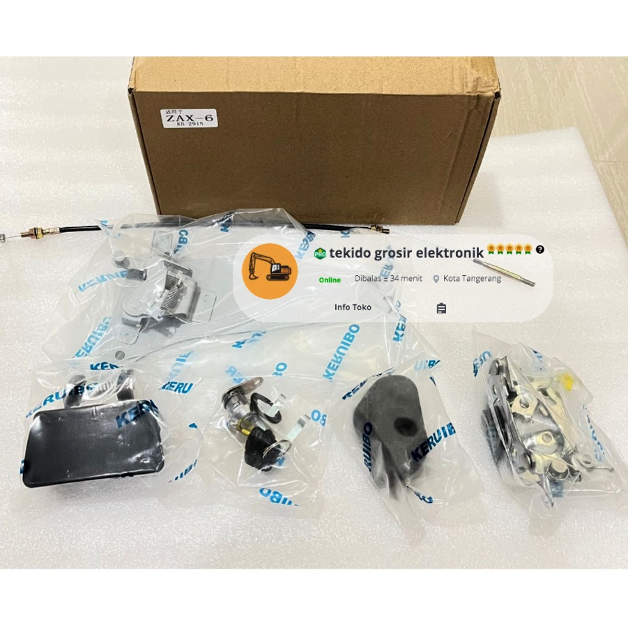 Jual Kunci Cabin Kabin Hitachi Zaxis 110 Zaxis 200 1set | Shopee Indonesia