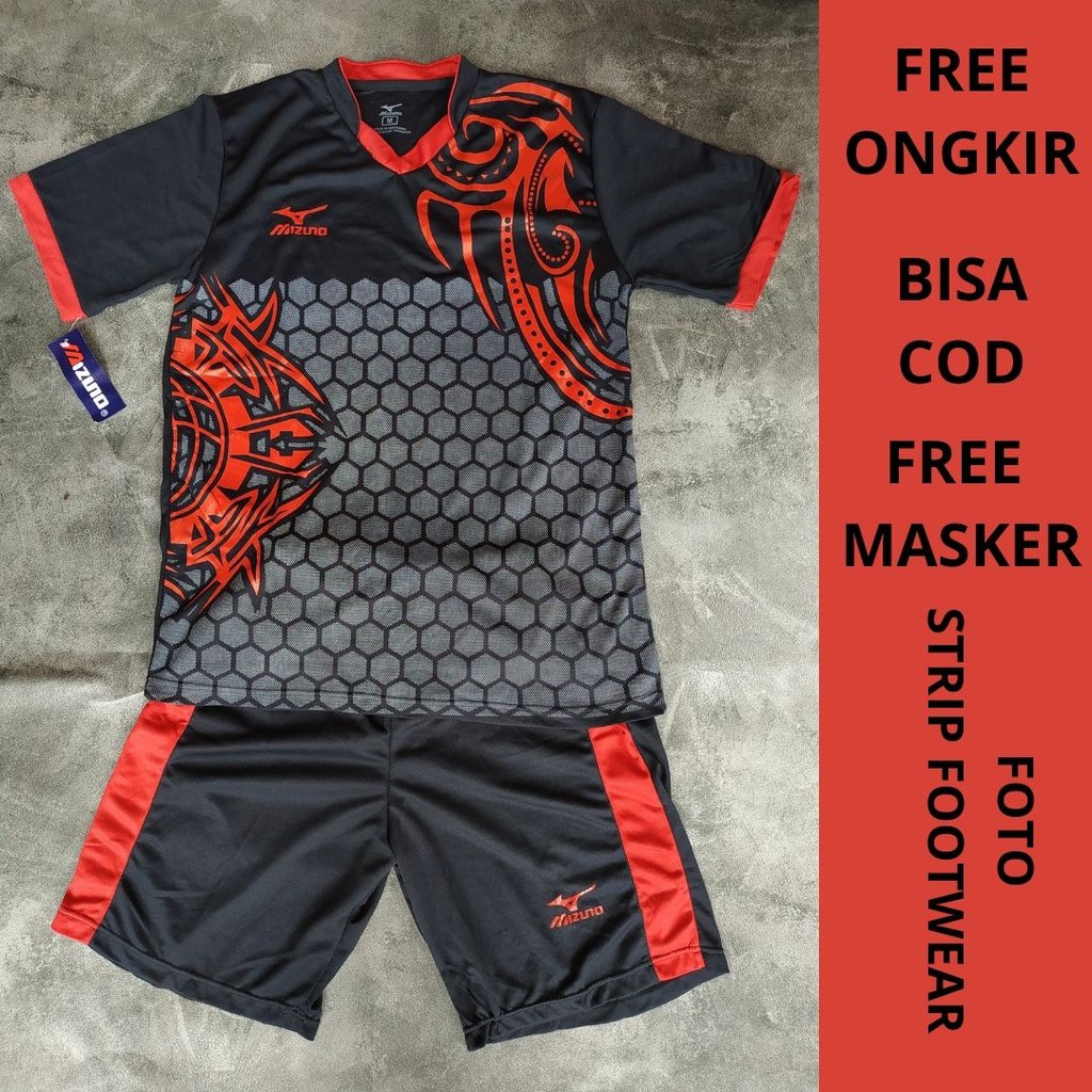 Jual SERAGAM SETELAN KAOS TEAM FUTSAL PRIA / STELAN JERSEY VOLLY WANITA ...