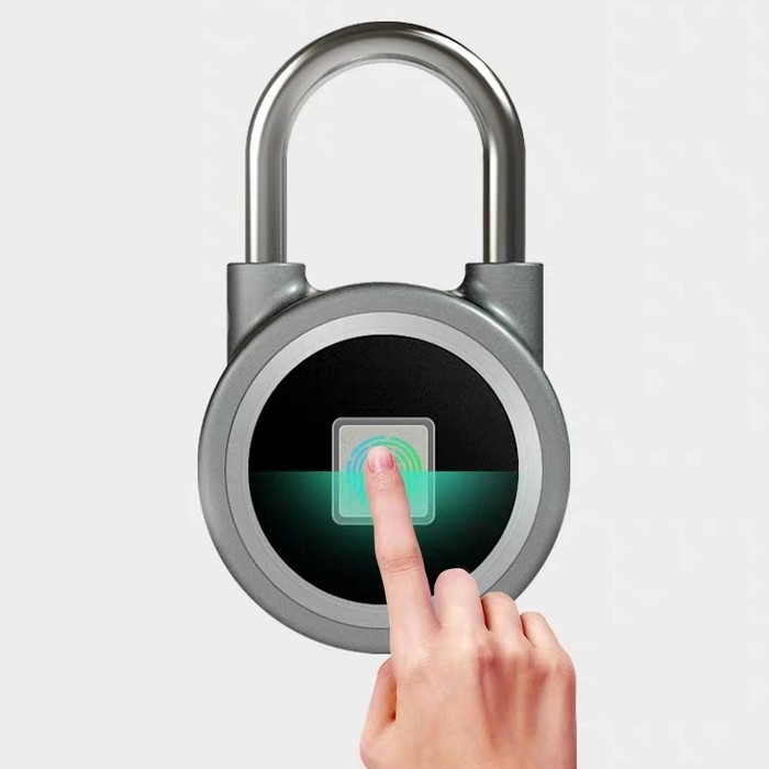 Jual FINGERPRINT SMART LOCK / GEMBOK PENGAMAN SIDIK JARI MODEL W08 ...