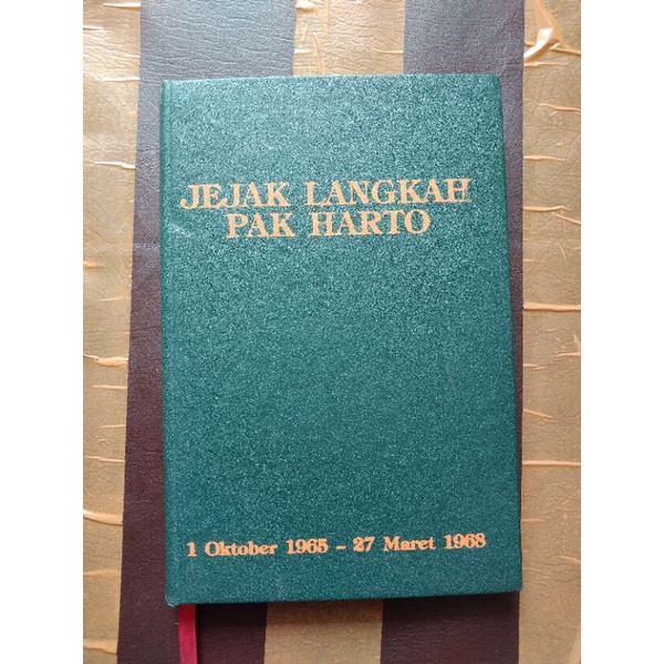 Jual JEJAK LANGKAH PAK HARTO 1 oktober 1965-27 maret 1968 | Shopee ...