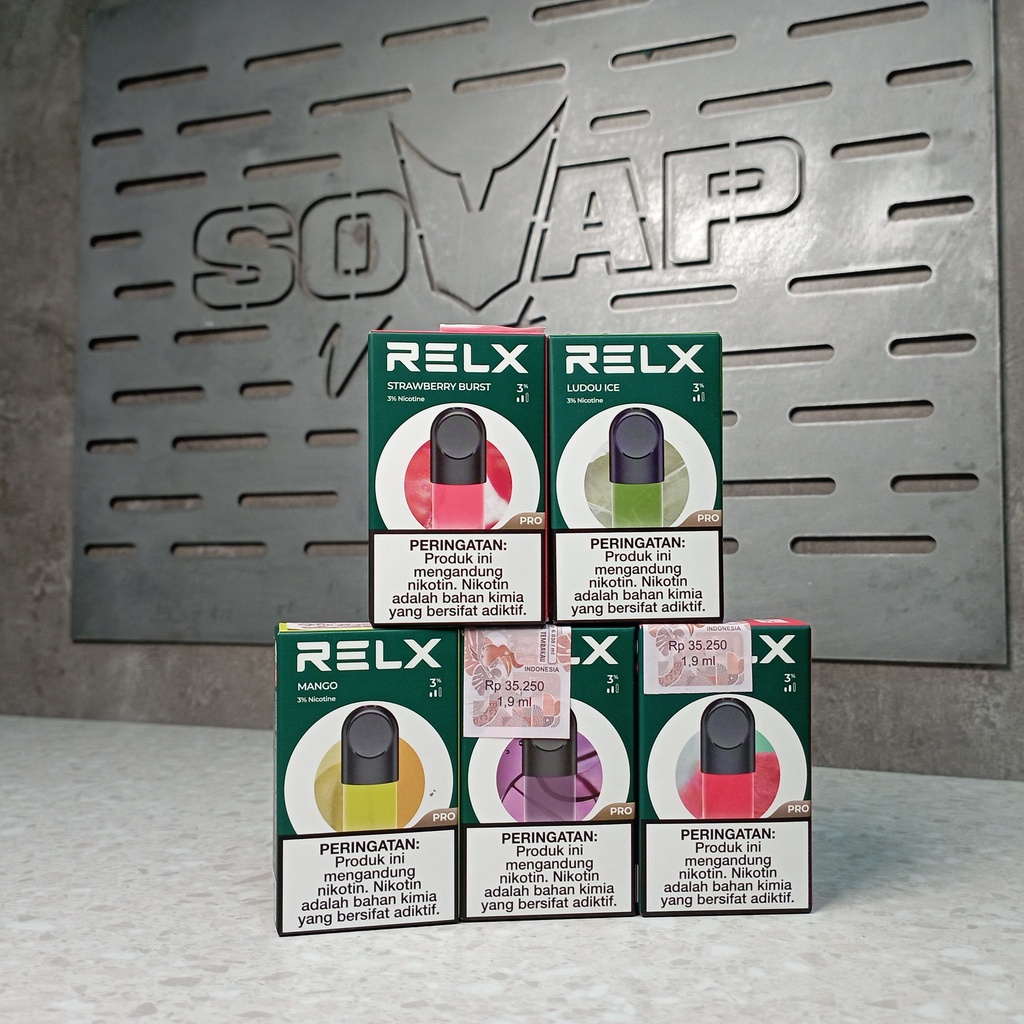 Jual Catridge RELX POD & RELX POD PRO Single Pod (1 Pack Isi 1) | Shopee Indonesia