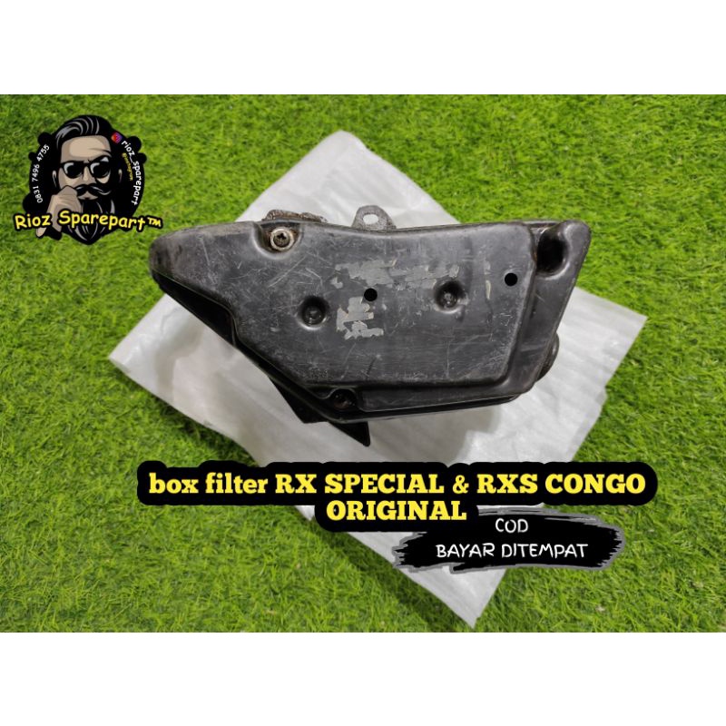Jual box filter rx special rxs congo original | Shopee Indonesia