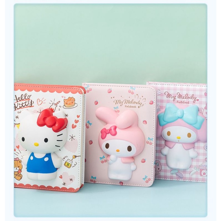 Jual SQUISHY NOTEBOOK/DIARY SQUISHY/NOTE SQUISHY/SQUISHY BOOK SANRIO ...
