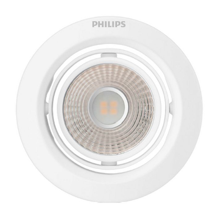 Jual PHILIPS Recessed Spot LED 59776 Pomeron 070 7W WH ID Recessed ...